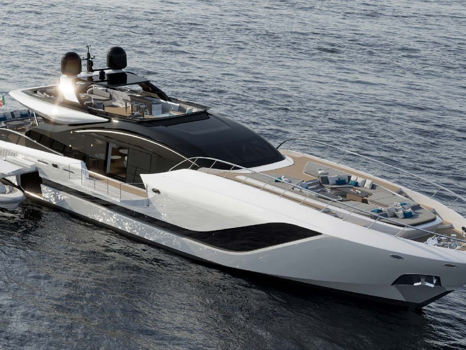 Mangusta 165 Sales Central Agency Update: MOONRAKER 163' 9" (50m)
