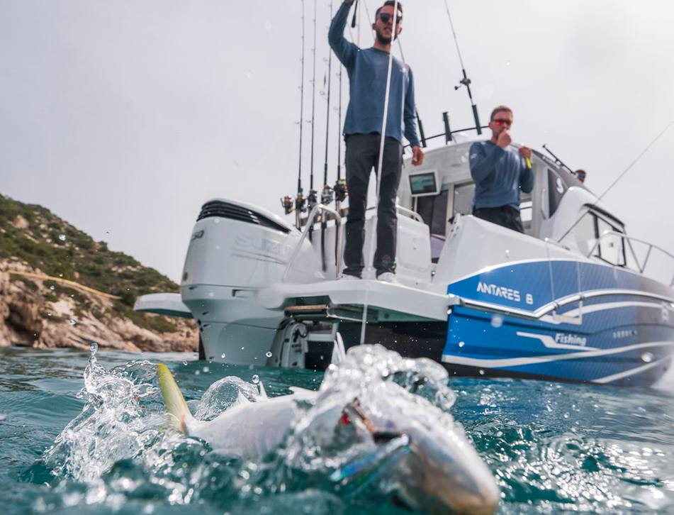 Beneteau Yachts Antares 8 Fishing Boat