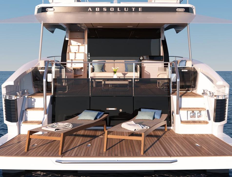 Absolute 60 FLY Boat