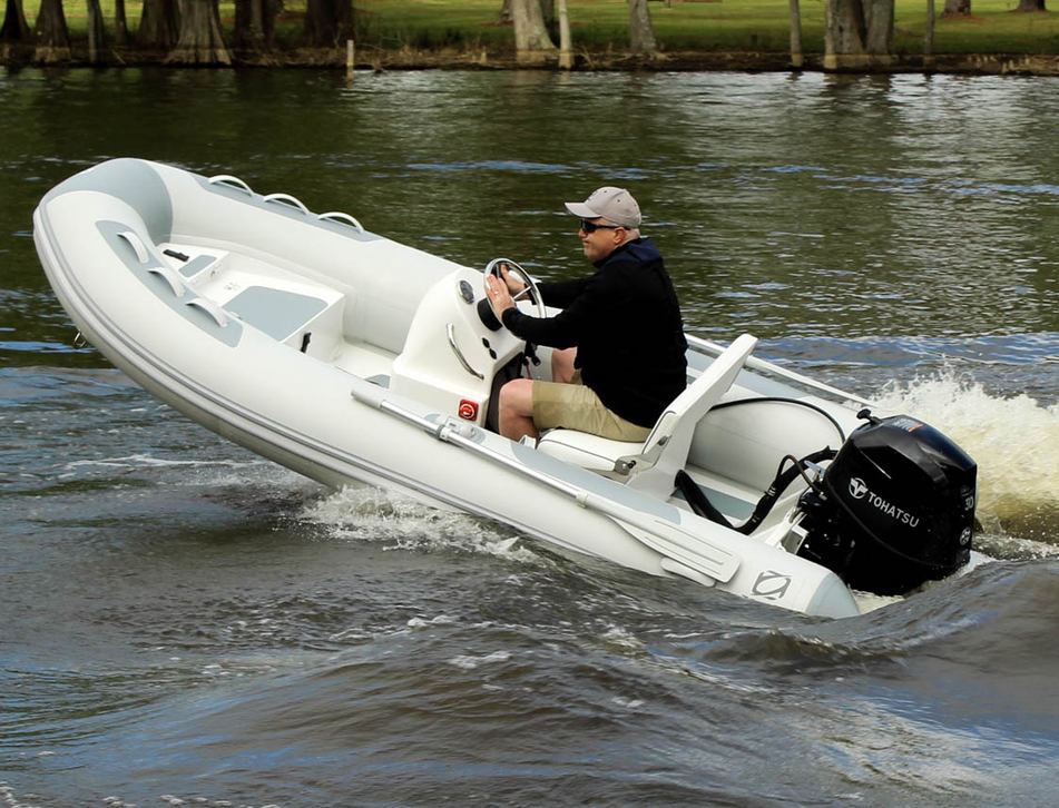 Zodiac Cadet RIB ALU DL 330 Yacht | YachtBuyer