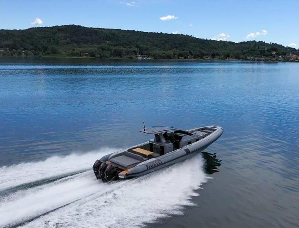 Tecnorib Pirelli 42 Mansory Boat | YachtBuyer
