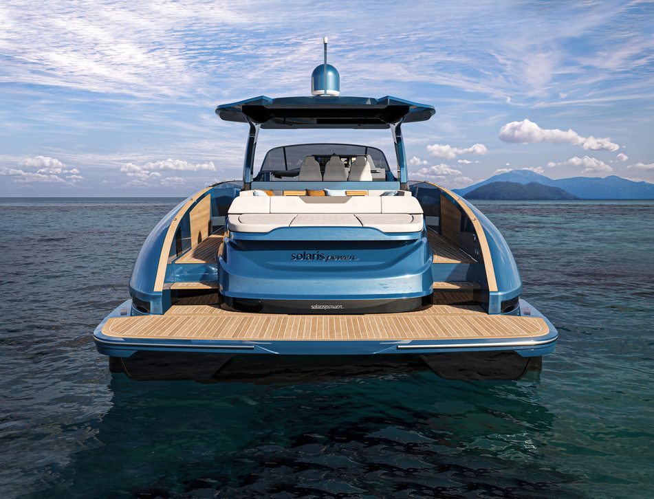 Solaris Power 52 Open Boat