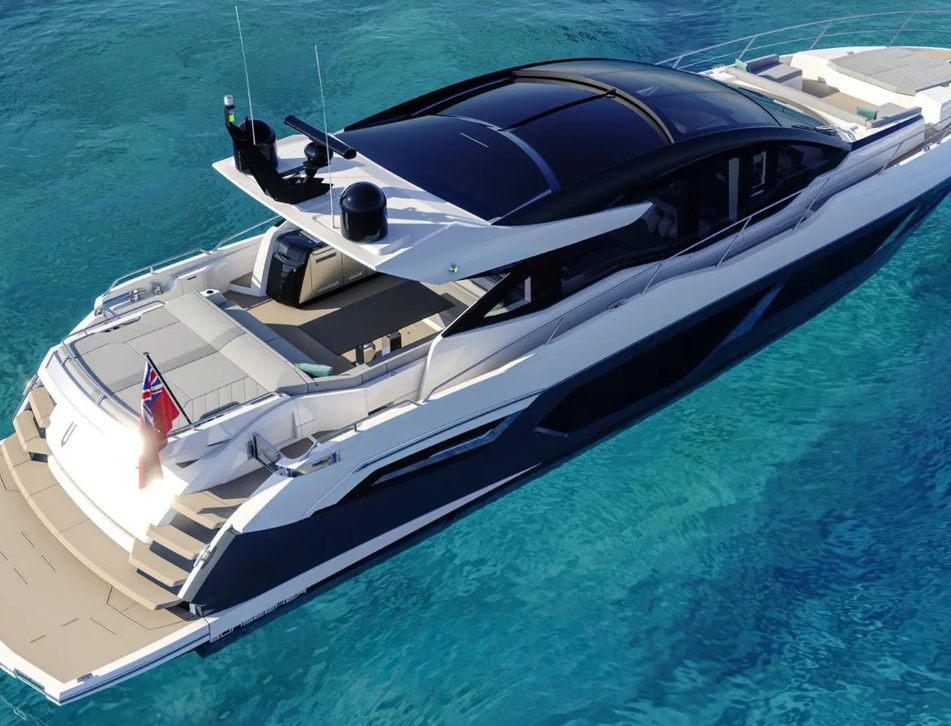 Sunseeker Predator 75 Boat