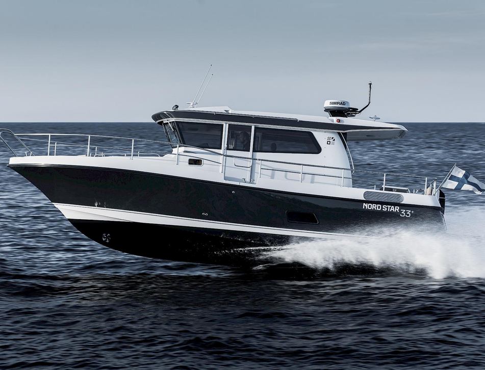 Nord Star 33+ Boat