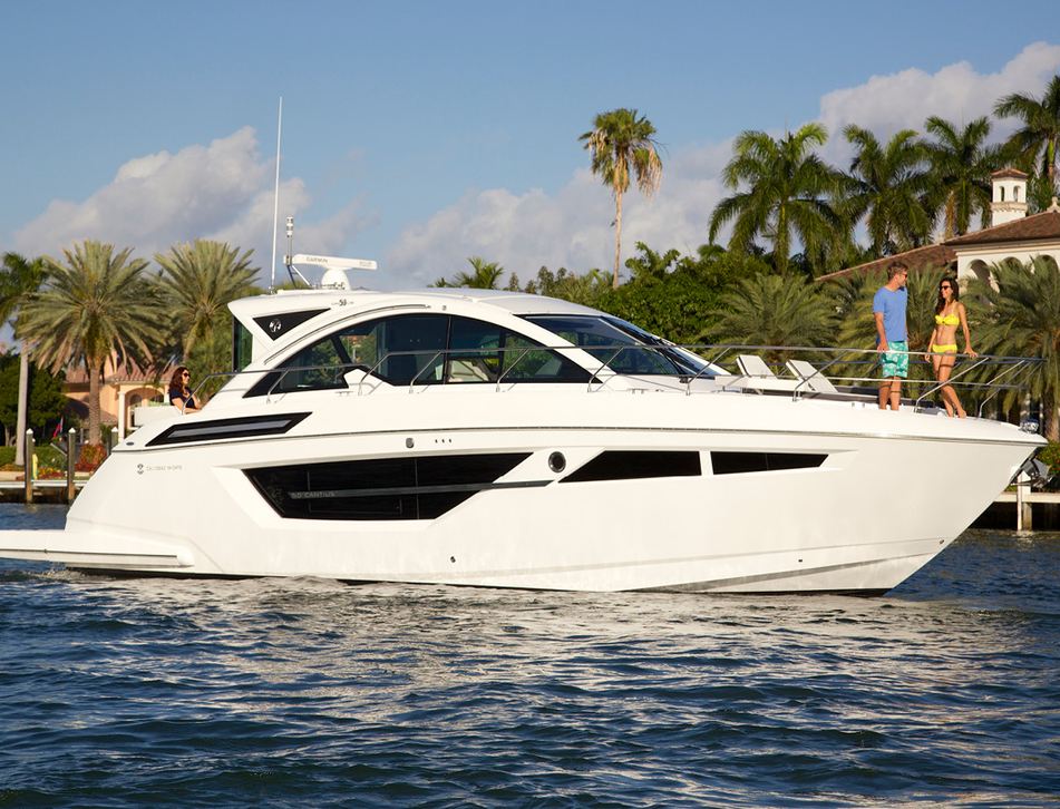 Cruisers 50 Cantius Boat