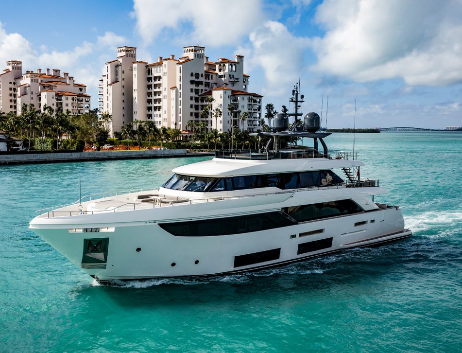 Custom Line Navetta 33 Yacht (Mk2, 2017 - 2026)