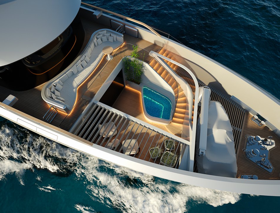Sirena 42M Yacht