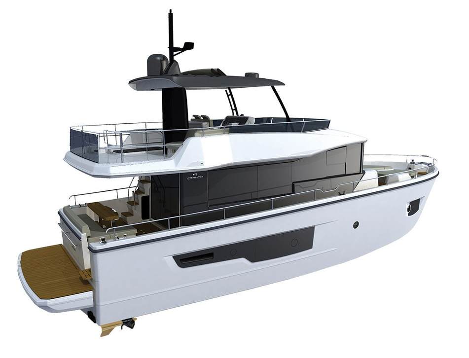 Cranchi T55 Trawler Yacht (2019 - 2022)