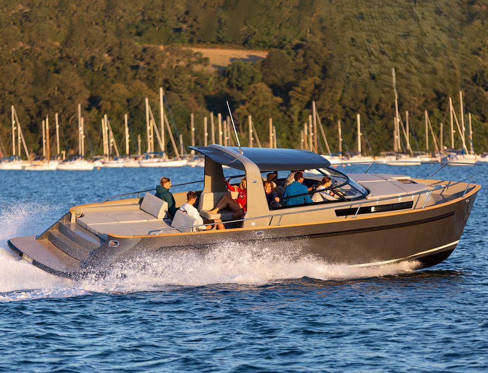 Cockwells Duchy Sport Boat
