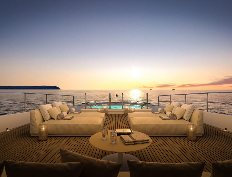 Benetti Class 44M Yacht