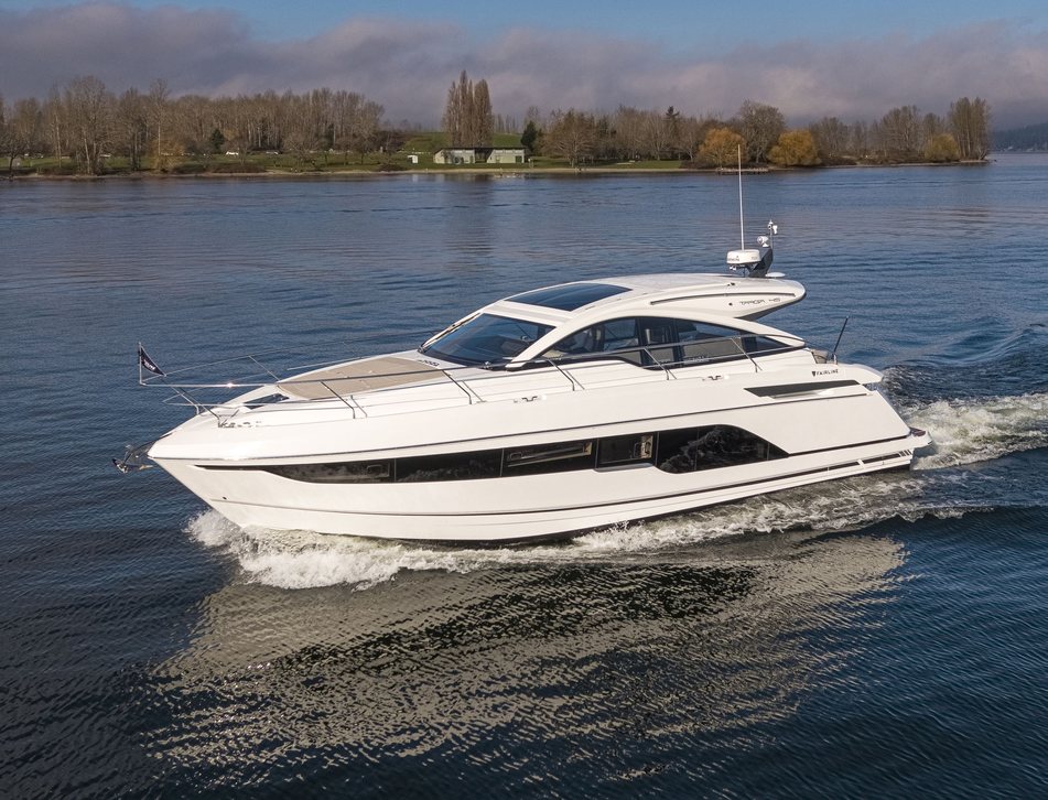 Fairline Targa 45 GT Boat