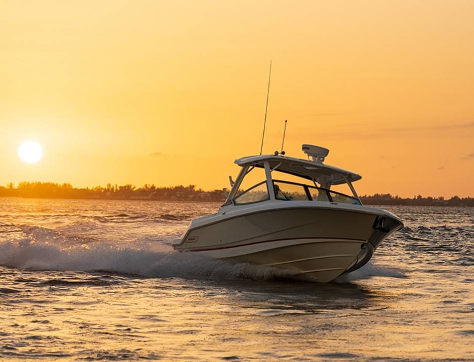 Boston Whaler 280 Vantage Boat