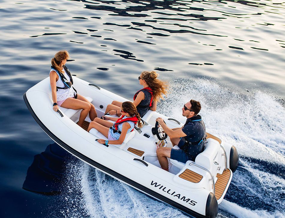 Williams TurboJet 325 Yacht | YachtBuyer