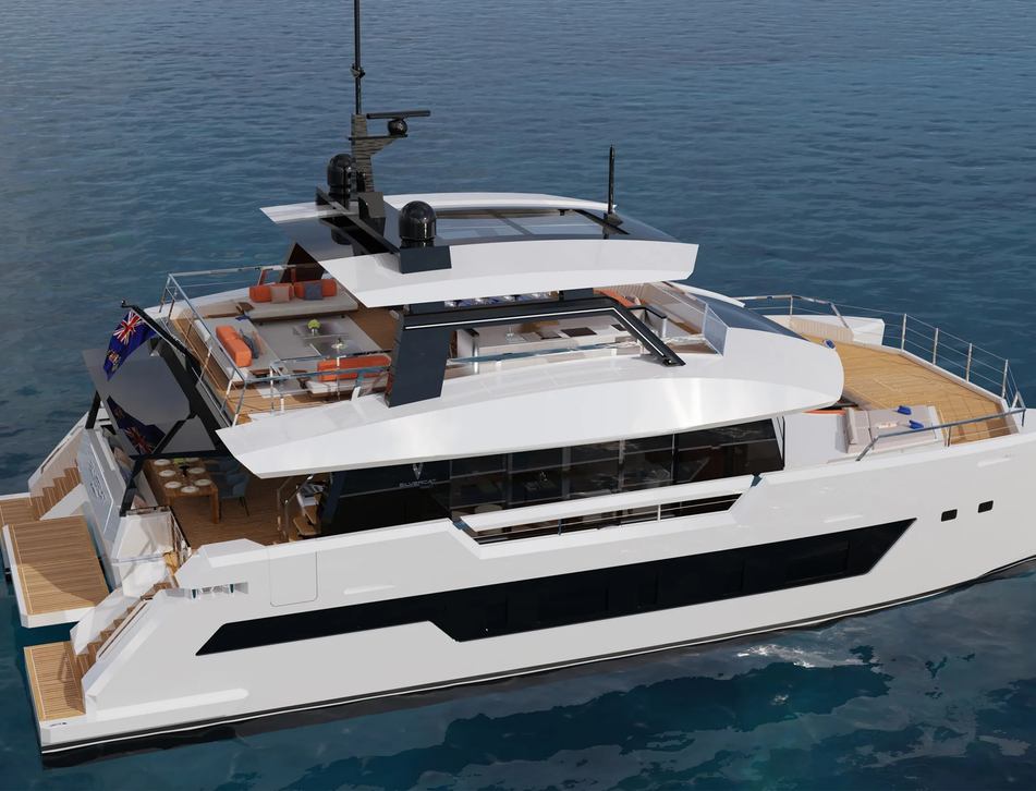 SILVERCAT 22M Catamaran