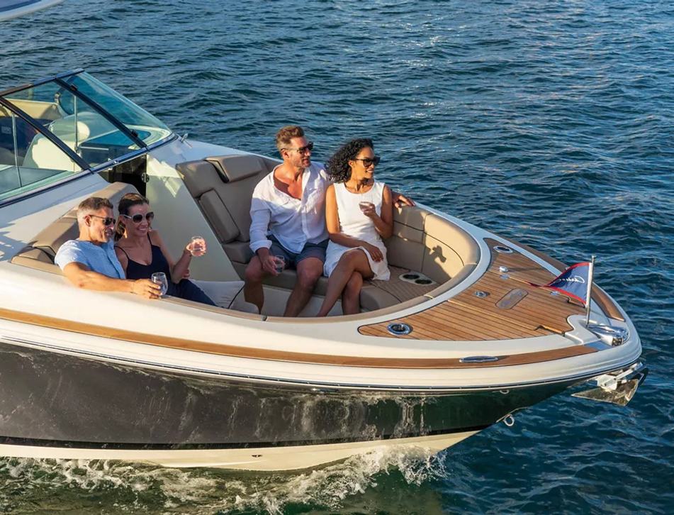Chris Craft Launch 35 GT Surf Boat