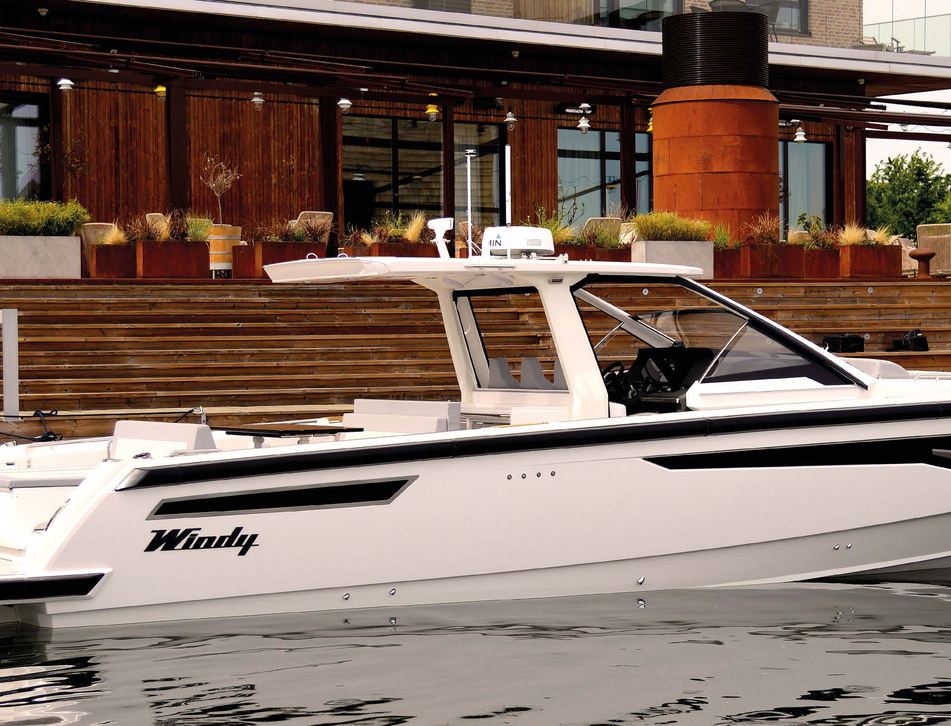 Windy Boats SR44 PRO Boat