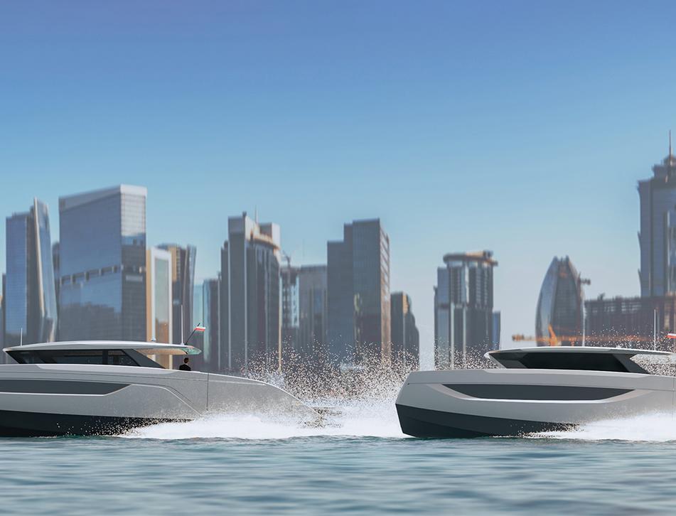 Sunreef Ultima 44 Boat