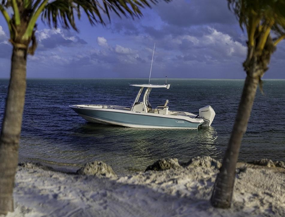 Boston Whaler 250 Dauntless Boat