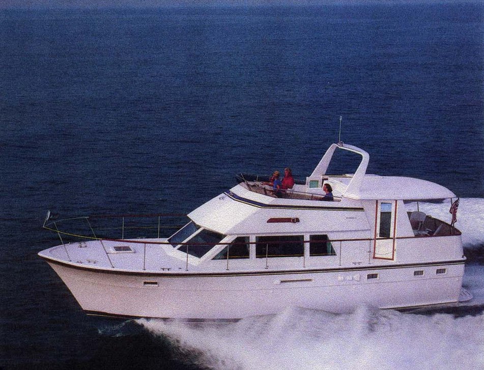 Hatteras 43 Motoryacht (1984 - 1987)