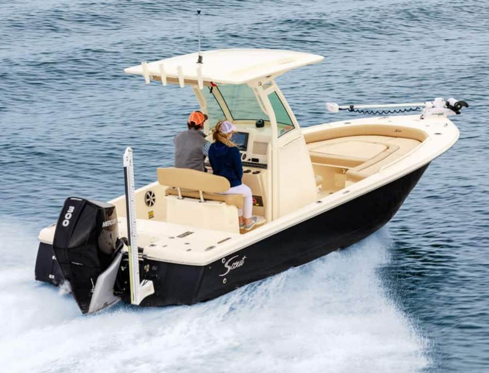 Scout 251 XSS Boat