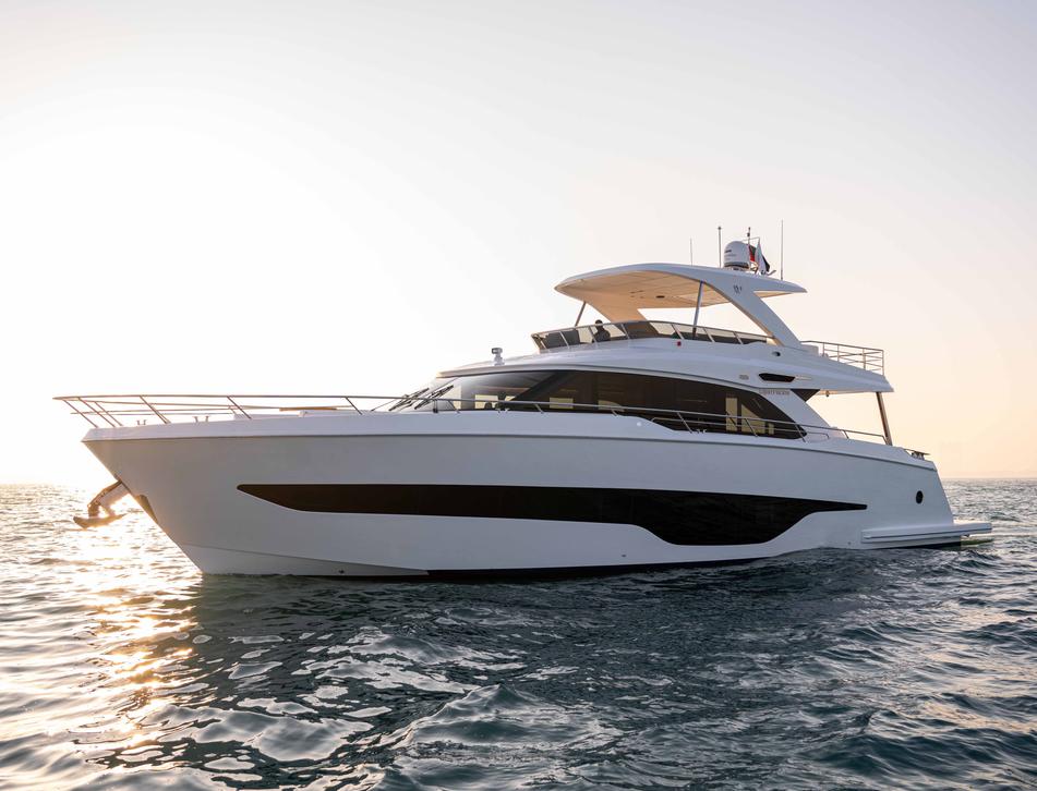 Gulf Craft Majesty 72 Boat