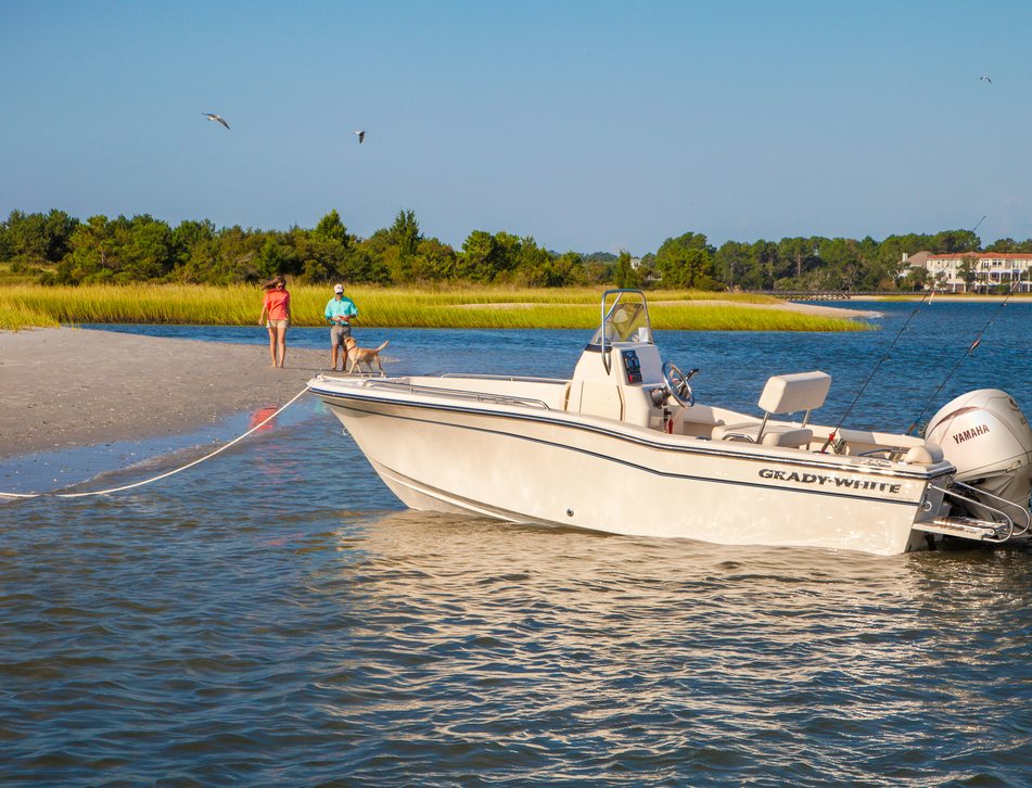 Grady-White Fisherman 180 Boat