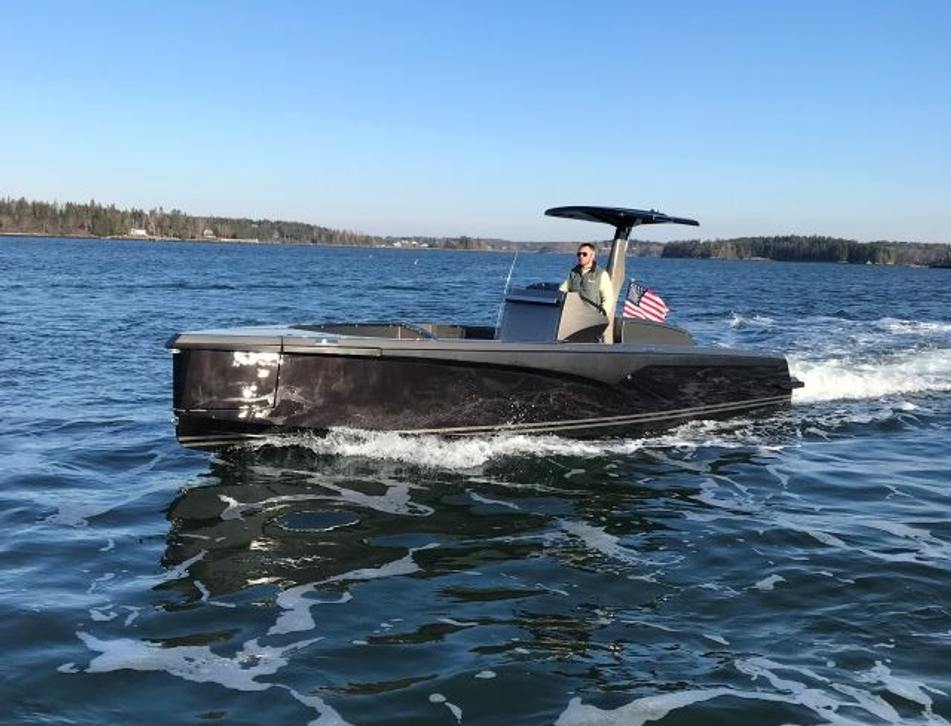 Hodgdon 8.0m Crossover Open Tender Yacht | YachtBuyer