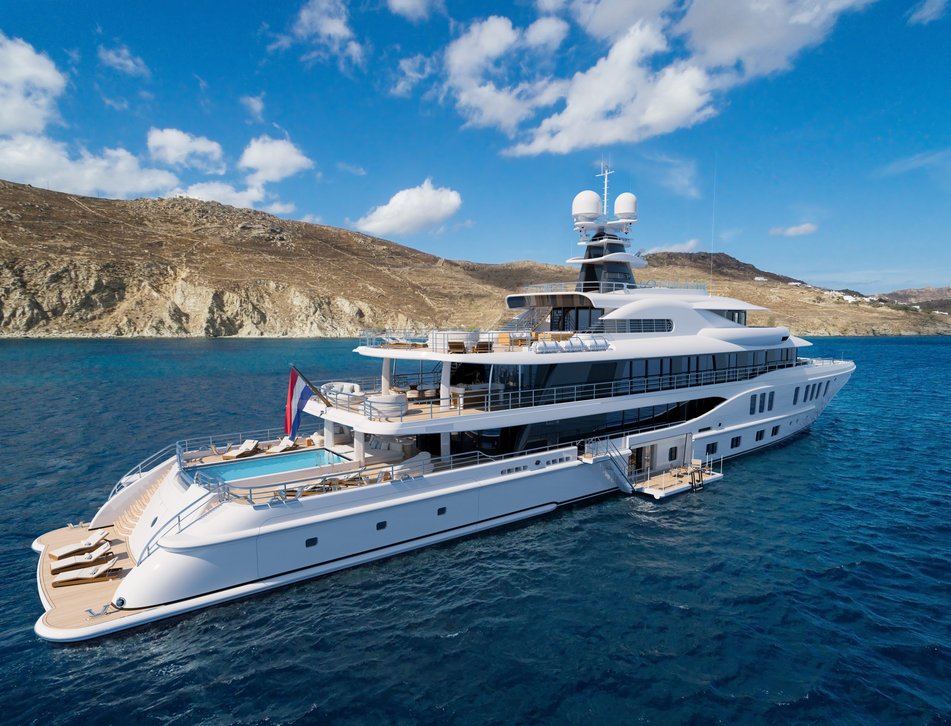 Amels 242 Yacht (2016 - 2022)