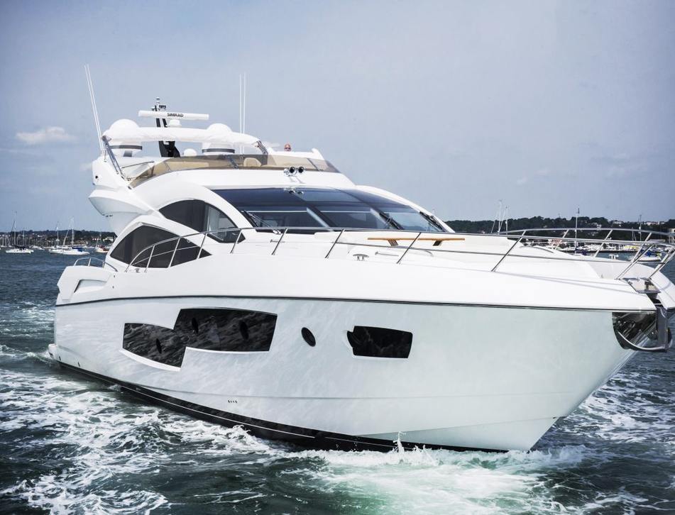 Sunseeker 80 Sport Yacht (2013 - 2015)