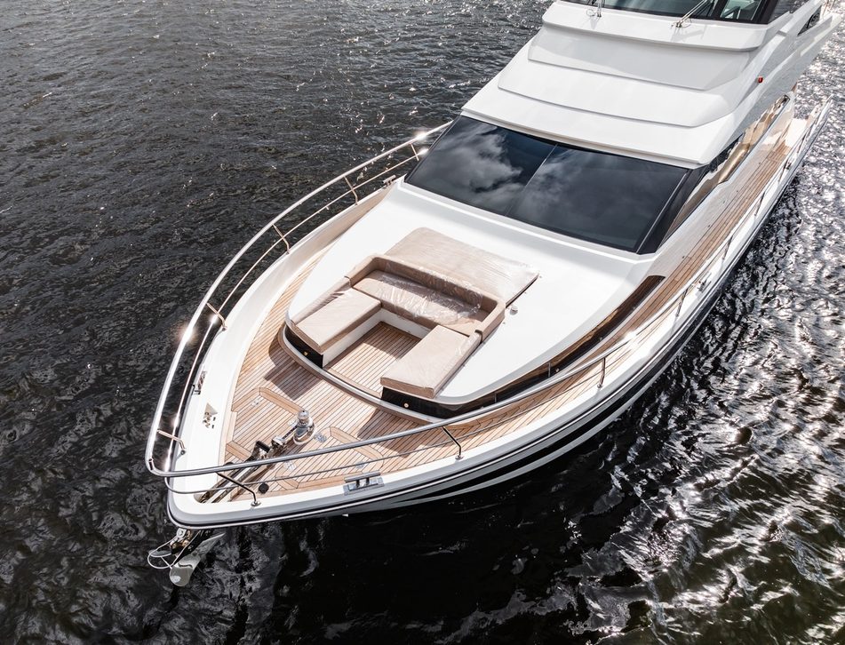 Johnson 70 Boat