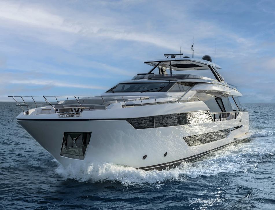 Ferretti 940 Yacht