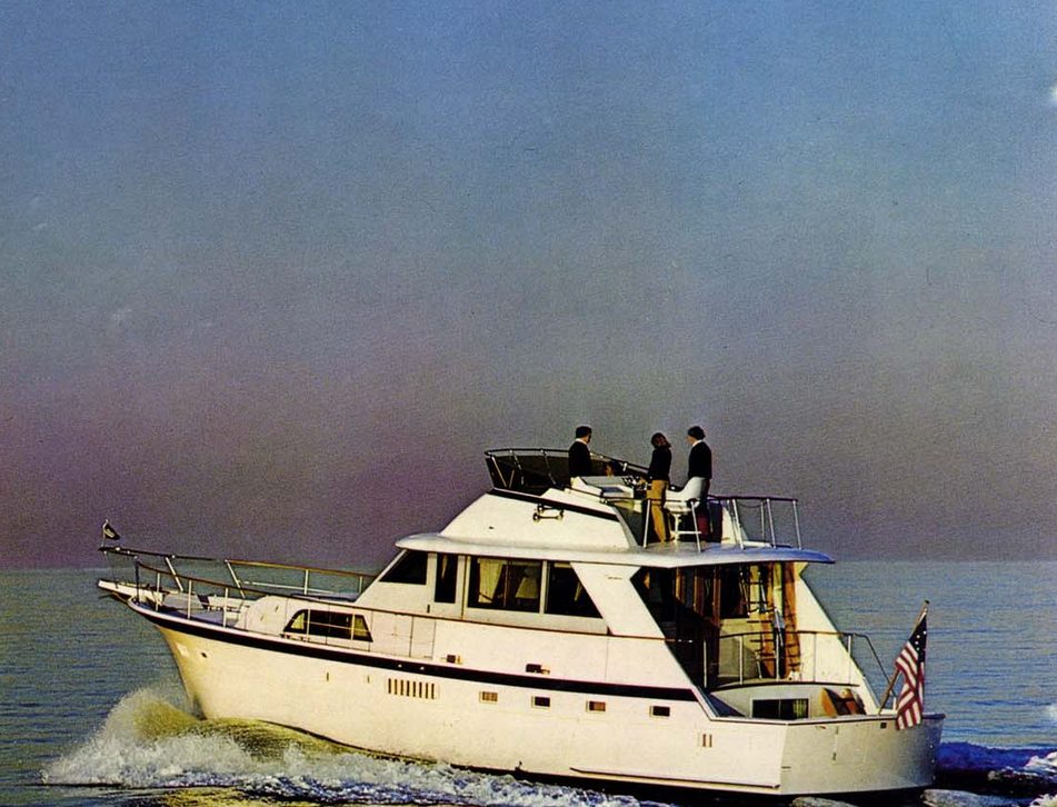 Hatteras 53 Yacht Fisherman Yacht (Gen 1, 1977 - 1981)
