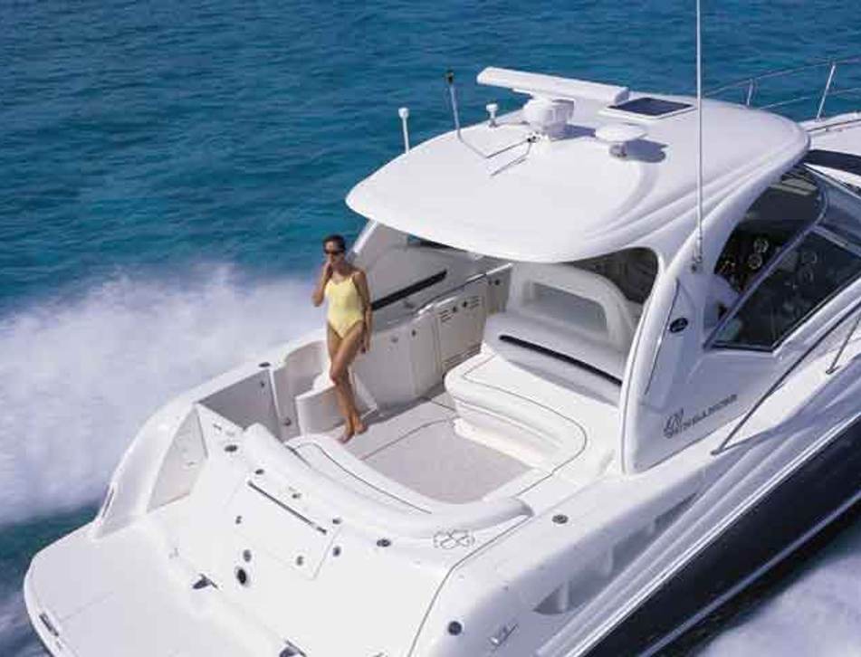 Sea Ray 420 Sundancer Yacht (Gen 2, 2003 - 2005)
