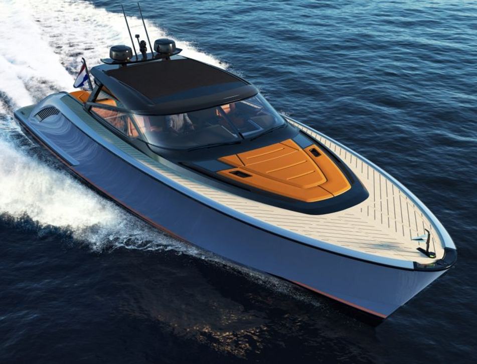 Wajer 44 HT Boat