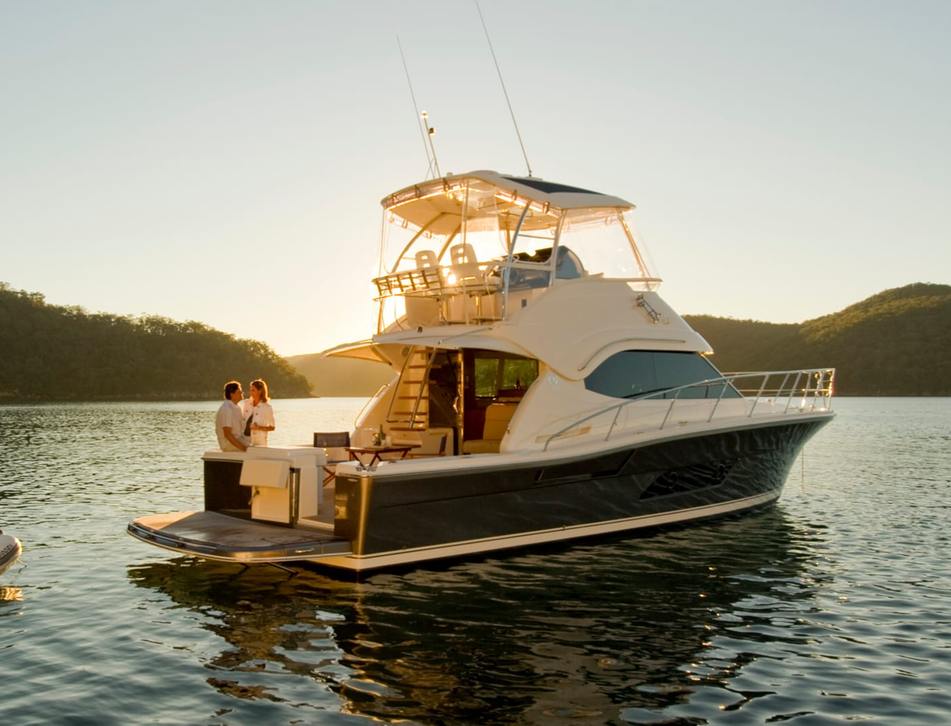 Riviera 43 Open Flybridge Boat