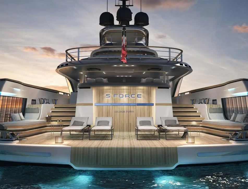 Admiral S-Force 55 Yacht