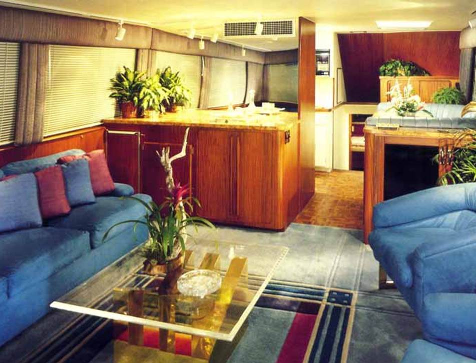 Hatteras 65 Convertible Yacht (Gen 1, 1986 - 1998)