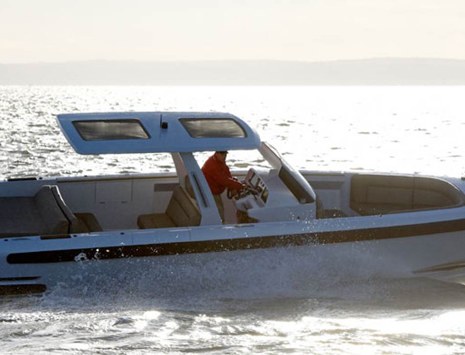 Compass Sport Tender 10.8M Yacht | YachtBuyer