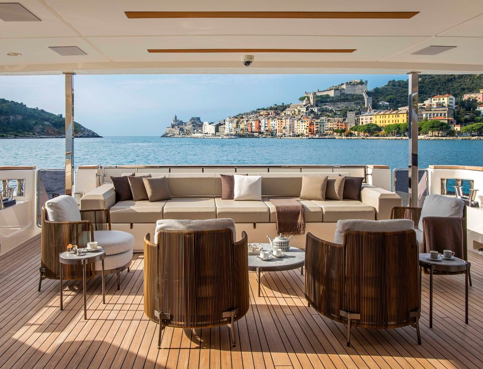 Custom Line Navetta 37 Yacht (2016 - 2023)