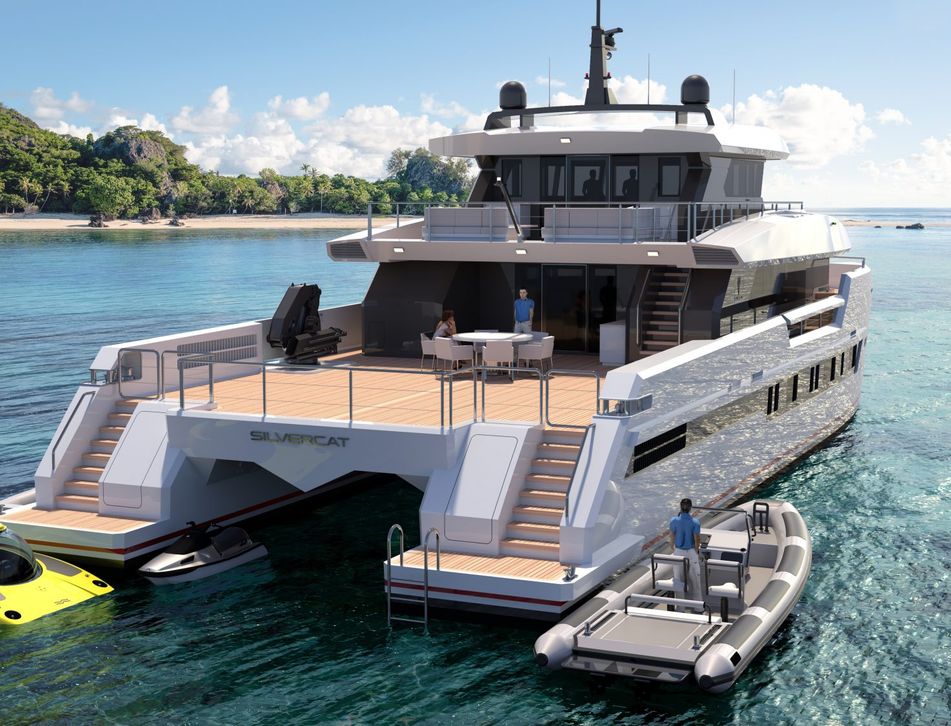 SILVER ADVENTURE 29.5M Catamaran