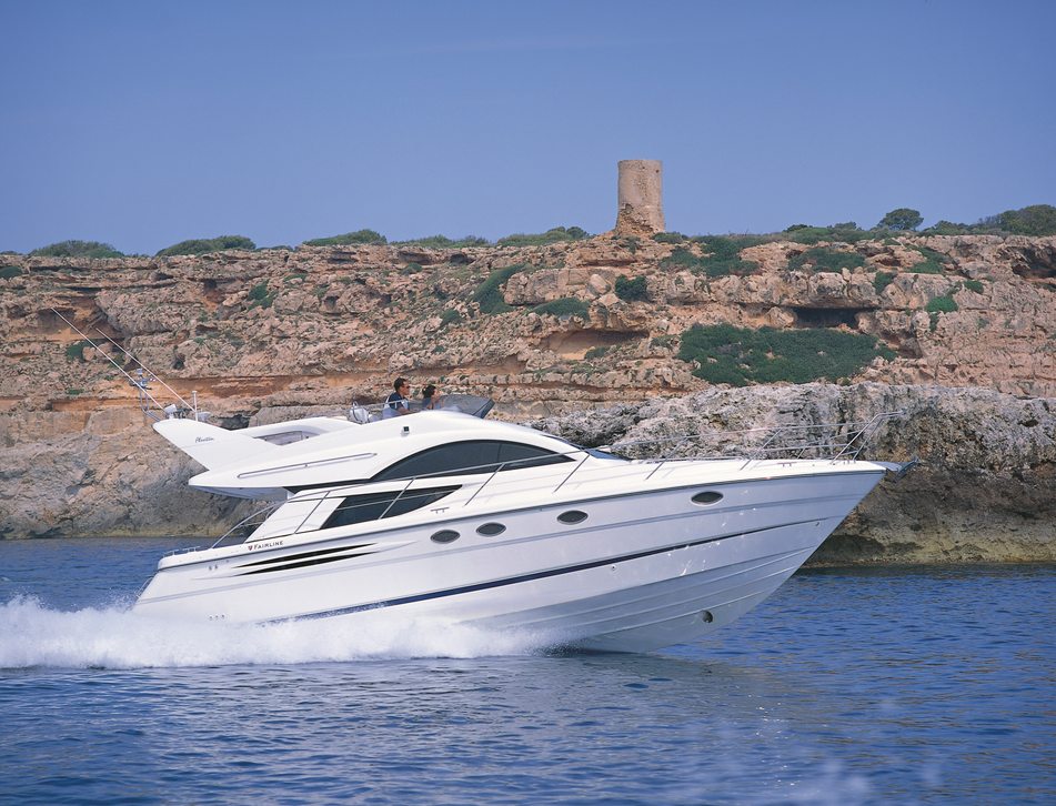 Fairline Phantom 43 Yacht (Gen 2, 2000 - 2004)