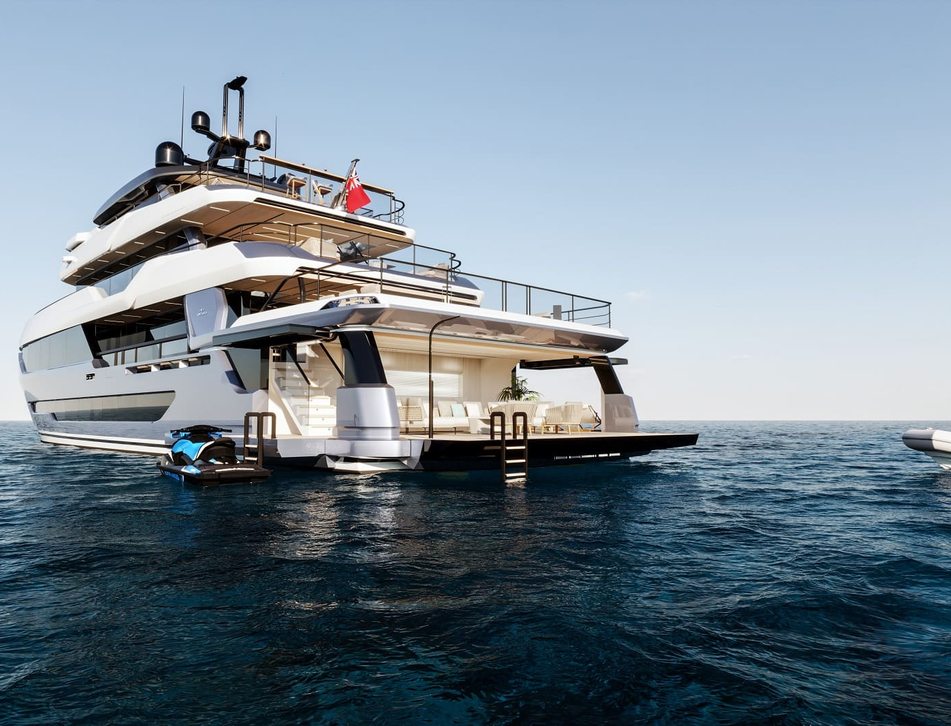 Bering Yachts Bering 120 Yacht