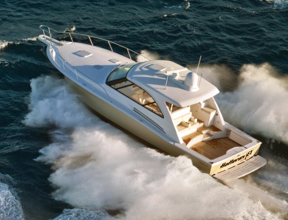 Hatteras GT45X Cruiser Yacht (2016 - 2023)