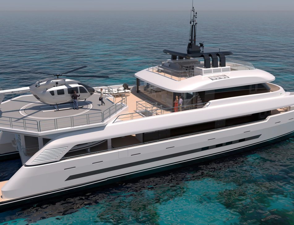 SILVER ADVENTURE 39.5M Catamaran