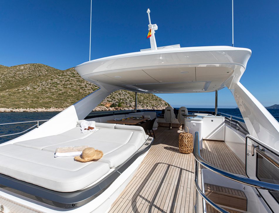 Princess Y80 Yacht