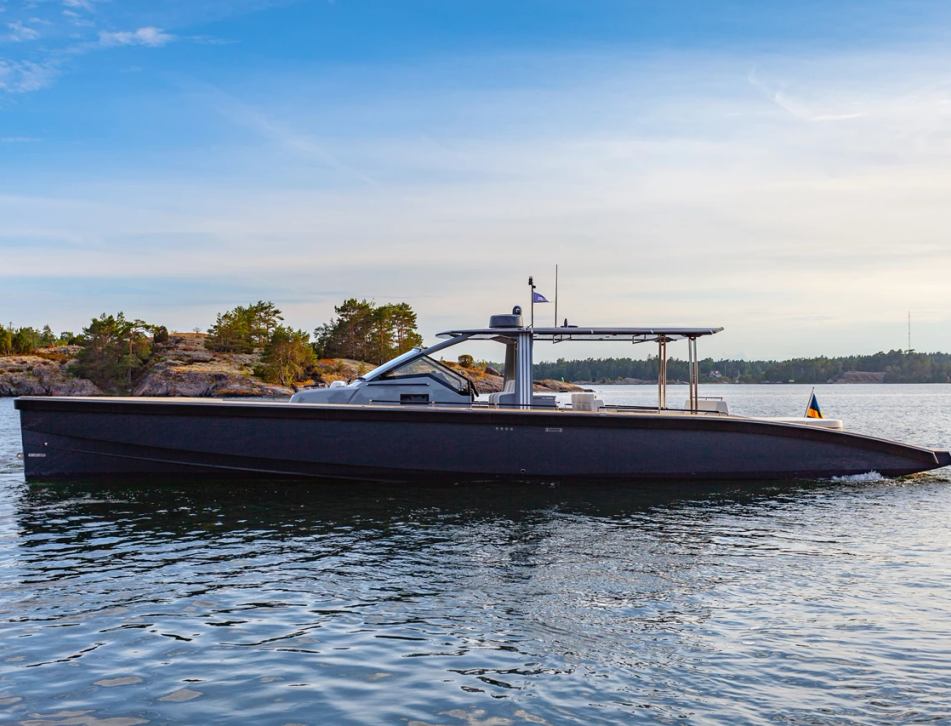 Windy SR52 Boat