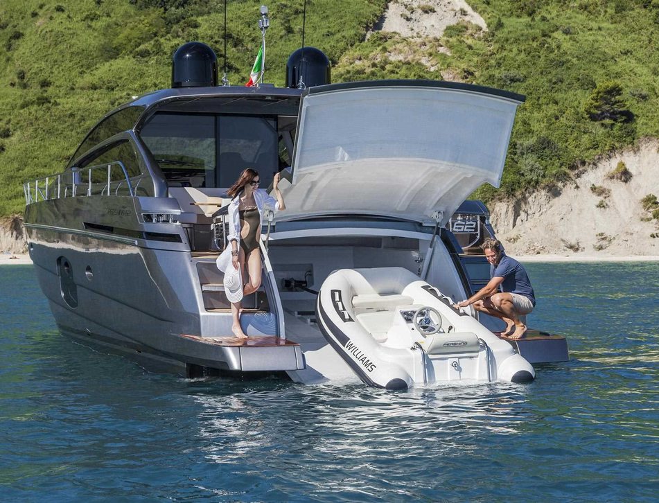 Pershing 62 Yacht (Gen 2, 2013 - 2021)