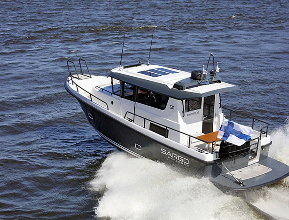 Sargo 31 Explorer Boat