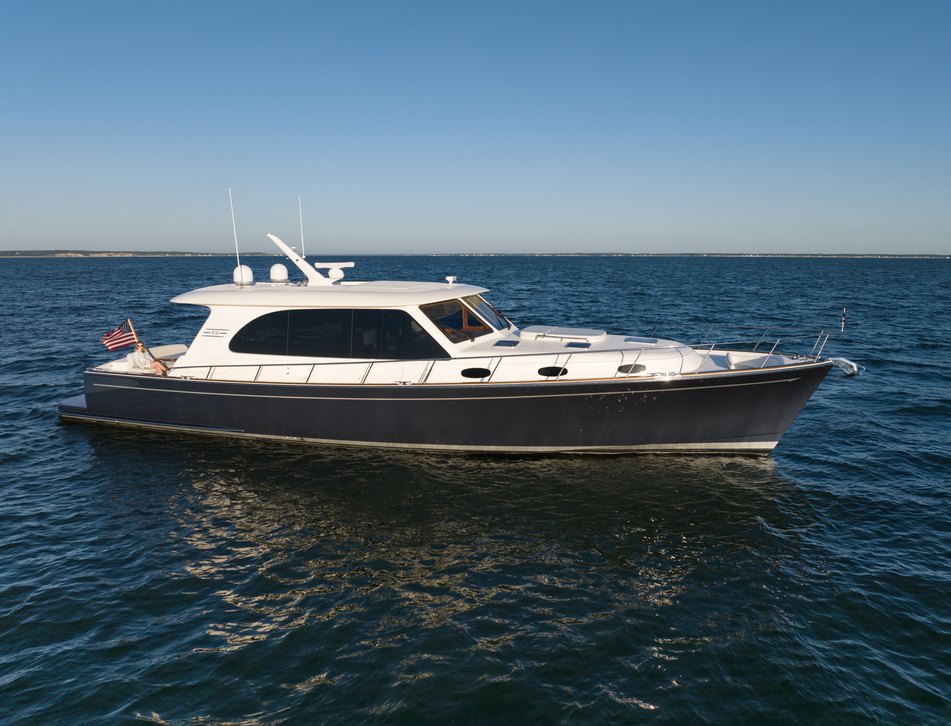 Grand Banks EB60 Sedan Boat