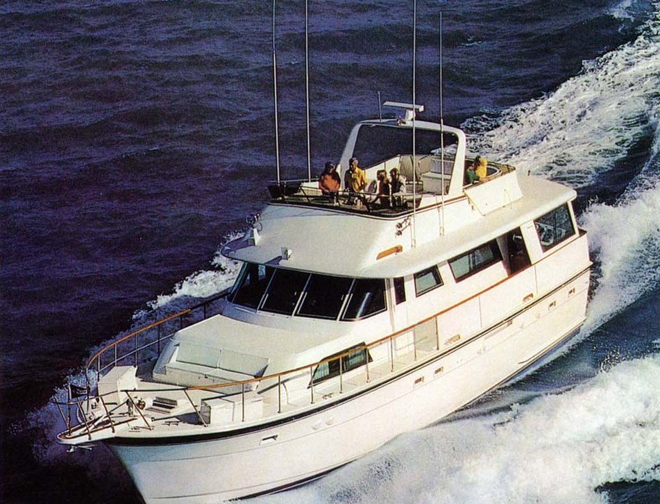 Hatteras 56 Motoryacht (1981 - 1984) | YachtBuyer
